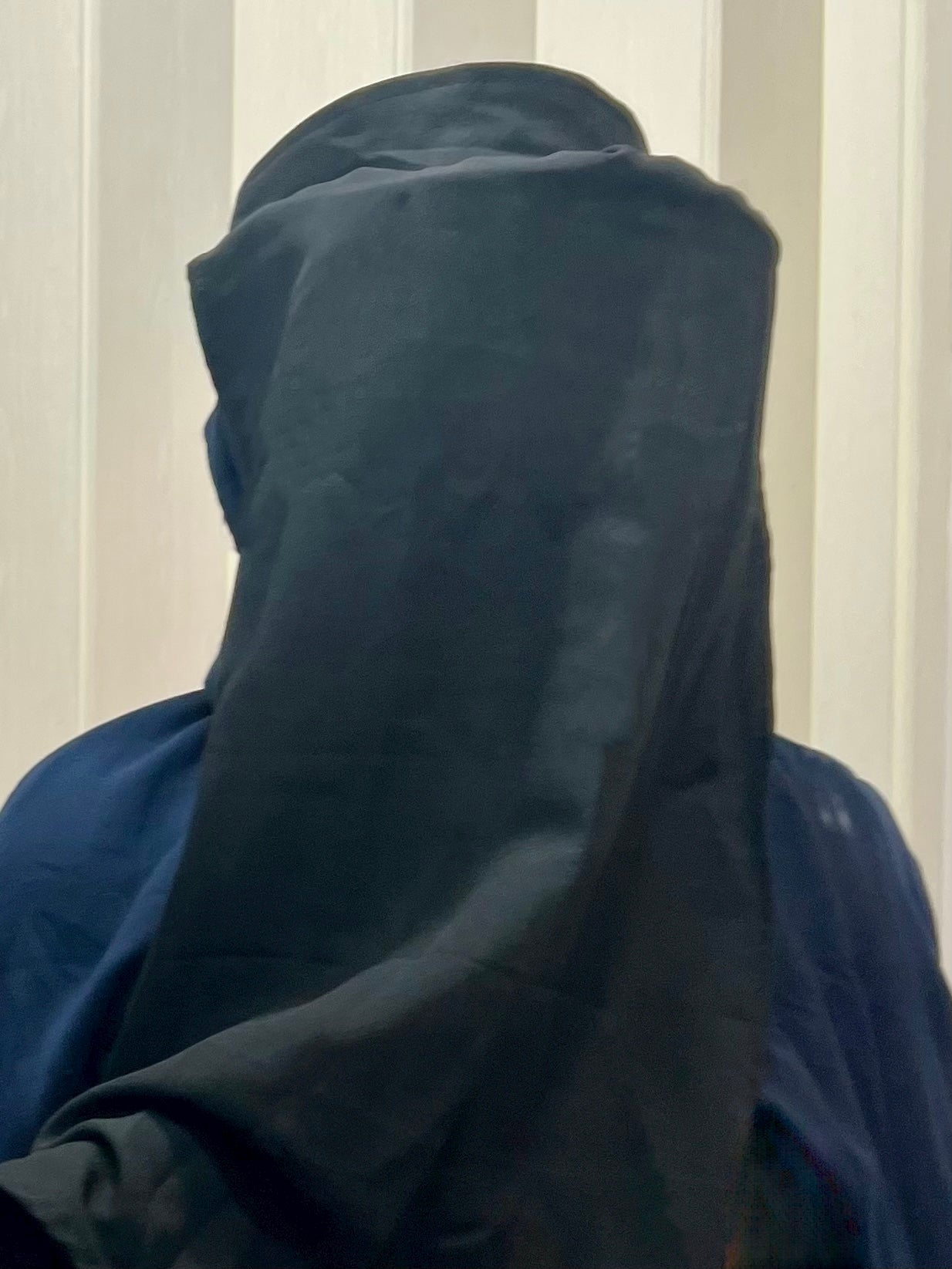 Hajj/ Umrah Niqab/Face Veil - Ac-22 – The Hijab World