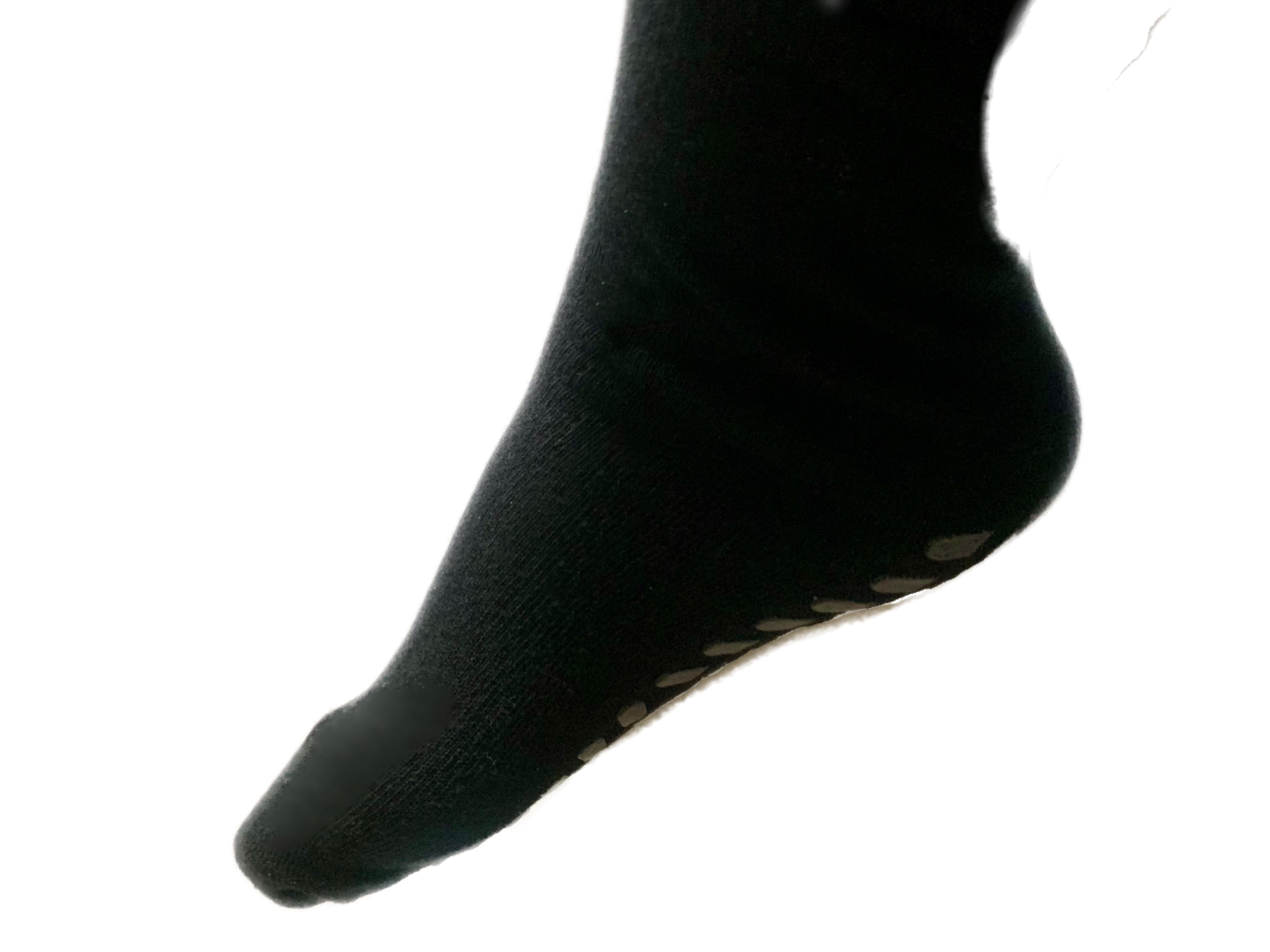 Cotton Tawaf Socks with grip soles - Black – The Hijab World