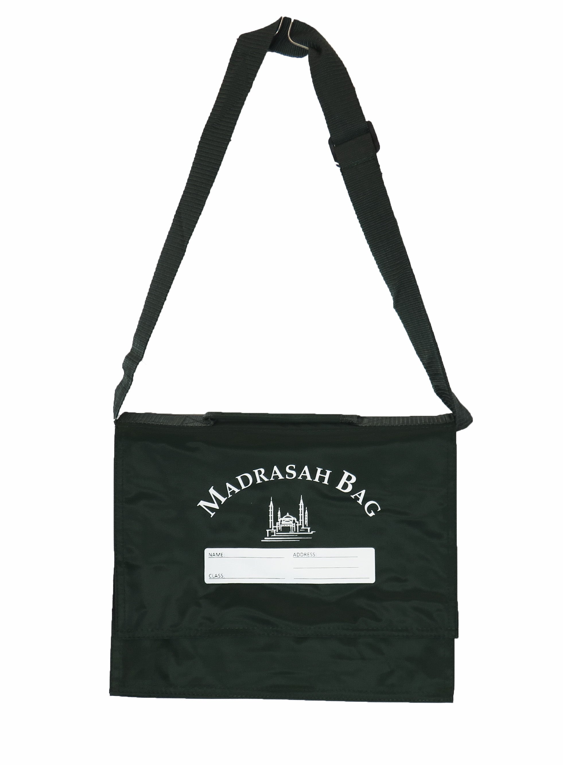Madrassa Bag Small KQ- Black – The Hijab World